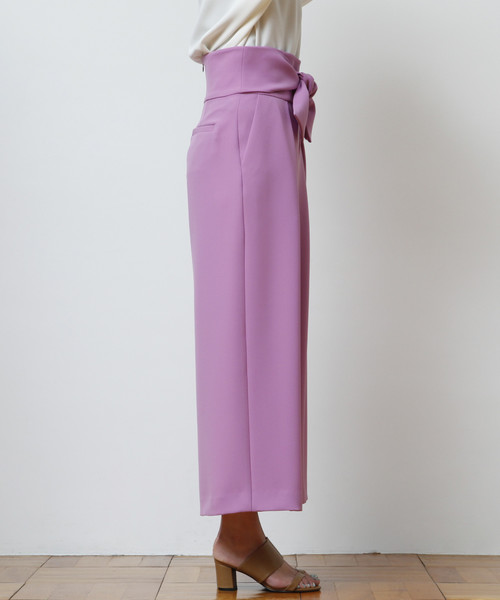 TIARA（ティアラ）の「ポルシェハイウエストワイドパンツ（その他パンツ）」 - WEAR