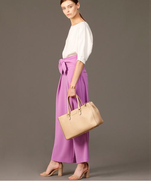 TIARA（ティアラ）の「ポルシェハイウエストワイドパンツ（その他パンツ）」 - WEAR