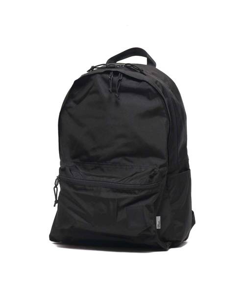 THE BROWN BUFFALO（ザブラウンバッファロー）の「THE BROWN BUFFALO STANDARD ISSUE BACKPACK (BLACK)（バックパック/リュック ...