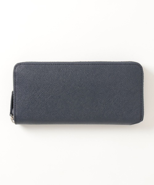 SETUP7（セットアップセブン）の「キズつきにくい上質なレザー！【SETUP7】オールレザーロングラウンドジップウォレット 本革長財布 WTK（財布）」 - WEAR