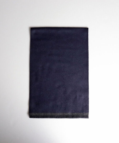 V.FRAAS（ヴィフラース）の「【V.FRAAS/ヴィフラース】カシミンク ソリッドマフラー（マフラー）」 - WEAR