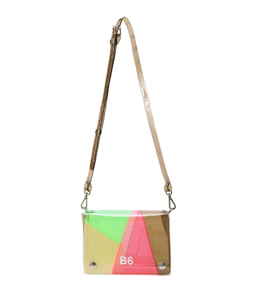NaNa-NaNa（ナナナナ）の「nana-nana(ナナ-ナナ)PATCHWORK PVC B6（ショルダーバッグ）」 - WEAR