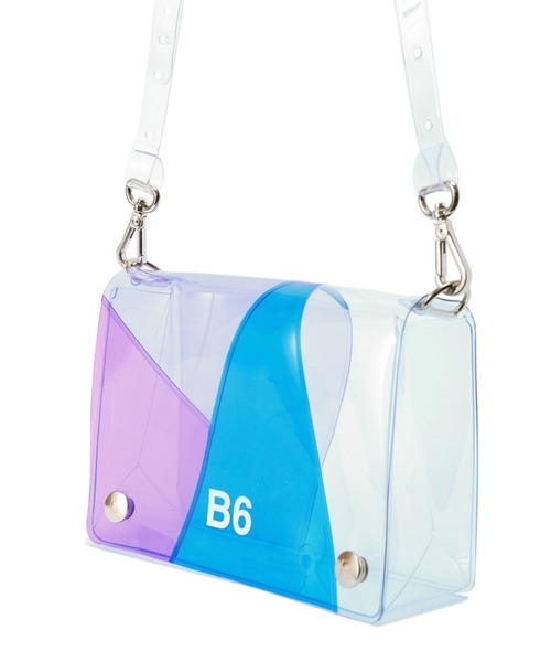 NaNa-NaNa（ナナナナ）の「nana-nana(ナナ-ナナ)PATCHWORK PVC B6（ショルダーバッグ）」 - WEAR