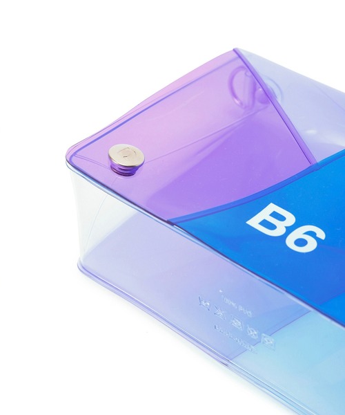 NaNa-NaNa（ナナナナ）の「nana-nana(ナナ-ナナ)PATCHWORK PVC B6（ショルダーバッグ）」 - WEAR