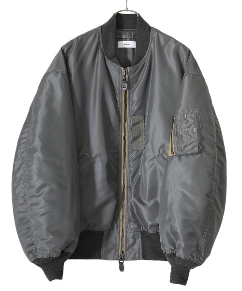 marka（マーカ）の「marka / マーカ：MA-1 - 66nylon twill -：M22C-12BL01C[COR]（MA-1）」 - WEAR