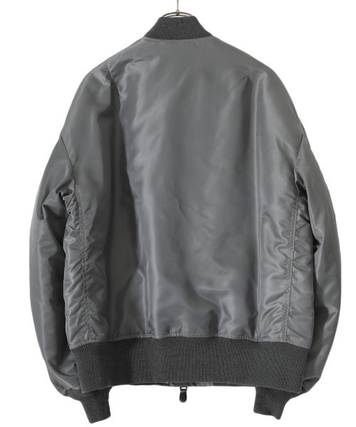 marka（マーカ）の「marka / マーカ：MA-1 - 66nylon twill -：M22C-12BL01C[COR]（MA-1）」 - WEAR