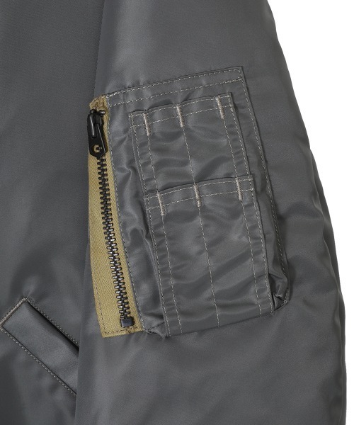 marka（マーカ）の「marka / マーカ：MA-1 - 66nylon twill -：M22C-12BL01C[COR]（MA-1）」 - WEAR