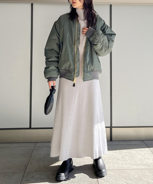 JOINT WORKS（ジョイントワークス）の「レイヤードニットワンピース（ワンピース）」 - WEAR
