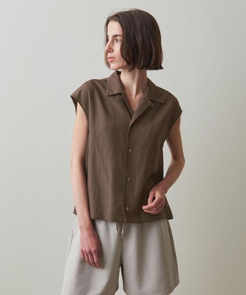 【セール】＜Steven Alan＞CLOPPED SHIRT/シャツ（シャツ/ブラウス）｜Steven Alan（スティーブンアラン）の ...