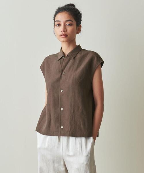 Steven Alan（スティーブンアラン）の「＜Steven Alan＞CLOPPED SHIRT/シャツ（シャツ/ブラウス）」 - WEAR