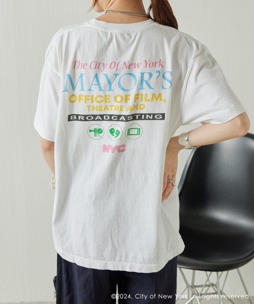 GOOD ROCK SPEED/NYC ロゴT（Tシャツ/カットソー）｜GOOD ROCK SPEED（グッドロックスピード）のファッション ...