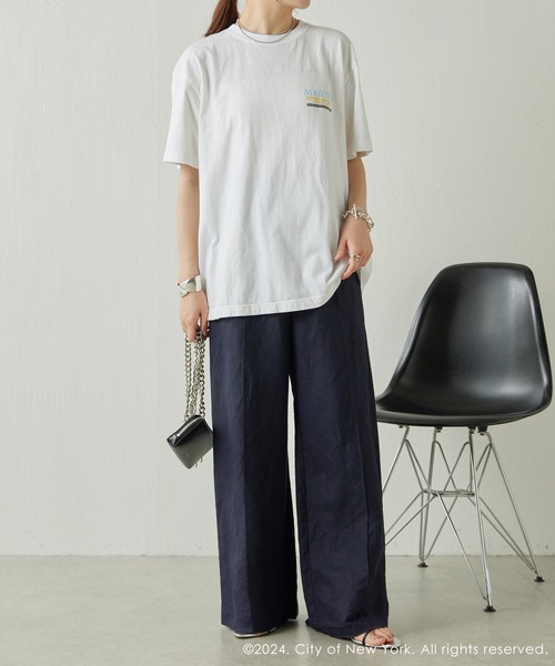 GOOD ROCK SPEED（グッドロックスピード）の「GOOD ROCK SPEED/NYC ロゴT（Tシャツ/カットソー）」 - WEAR