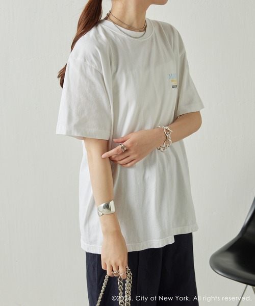 GOOD ROCK SPEED（グッドロックスピード）の「GOOD ROCK SPEED/NYC ロゴT（Tシャツ/カットソー）」 - WEAR