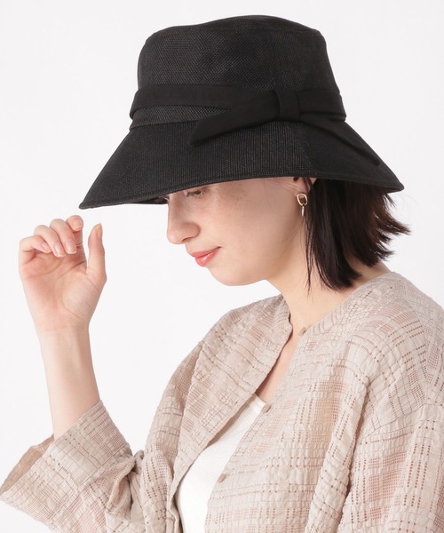 【セール】【接触冷感/紫外線予防】ツバ広シート日除けハット（ハット）｜studio CLIP（スタディオクリップ）のファッション通販 ...