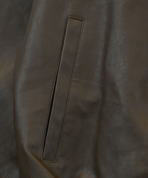 Starting Over（スターティングオーバー）の「Vintage-like synthetic leather rib turtle ...