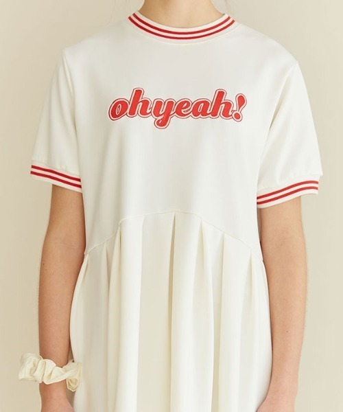 OHYEAH（オーイェー）の「【OHYEAH 】テニスワンピース / Ohyeah tennis one-piece（ワンピース）」 - WEAR