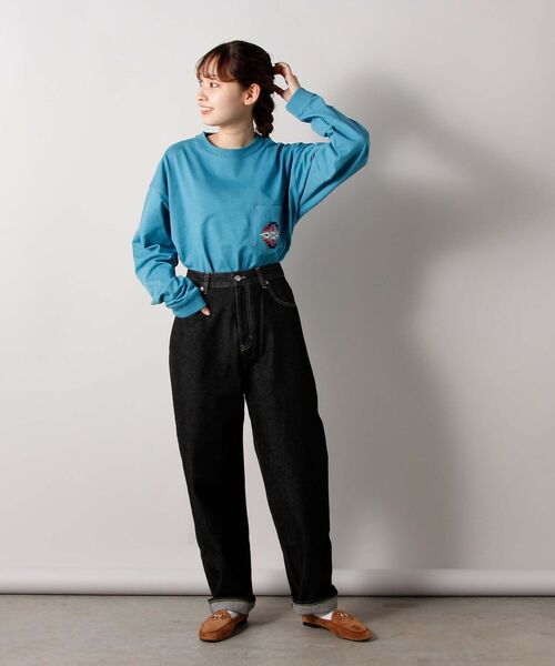 PENDLETON（ペンドルトン）の「【PENDLETON/ペンドルトン 】EMB ロングスリーブTシャツ（Tシャツ/カットソー）」 - WEAR