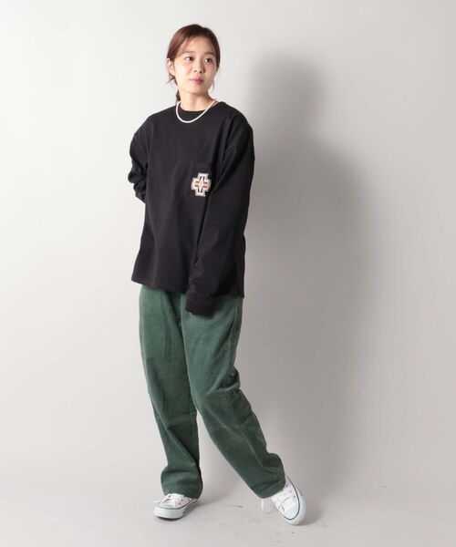 PENDLETON（ペンドルトン）の「【PENDLETON/ペンドルトン 】EMB ロングスリーブTシャツ（Tシャツ/カットソー）」 - WEAR