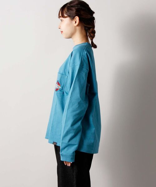 PENDLETON（ペンドルトン）の「【PENDLETON/ペンドルトン 】EMB ロングスリーブTシャツ（Tシャツ/カットソー）」 - WEAR