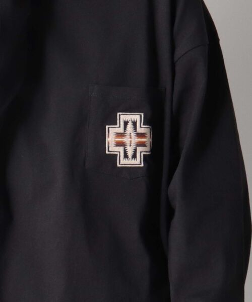 PENDLETON（ペンドルトン）の「【PENDLETON/ペンドルトン 】EMB ロングスリーブTシャツ（Tシャツ/カットソー）」 - WEAR