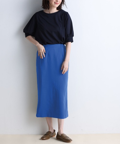 RANAN（ラナン）の「美ラインタイトロングスカート（スカート）」 - WEAR