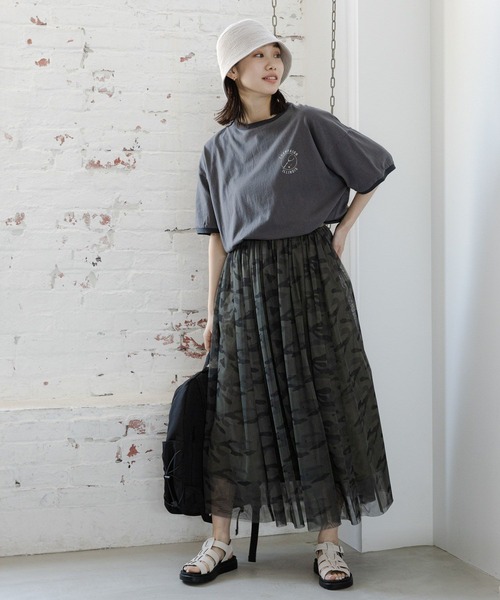 niko and...（ニコアンド）の「2WAYチュールスカート（スカート）」 - WEAR