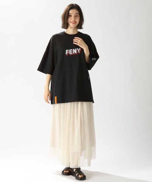 niko and...（ニコアンド）の「2WAYチュールスカート（スカート）」 - WEAR