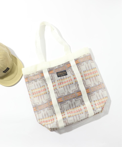 PENDLETON（ペンドルトン）の「【PENDLETON】MESH TOTE LARGE（トートバッグ）」 - WEAR