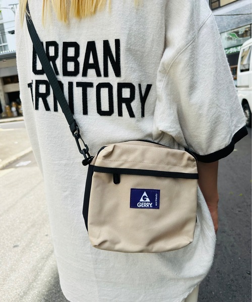 GERRY（ジェリー）の「GERRY / E/F 正方形マルチショルダー / R1710（ショルダーバッグ）」 - WEAR