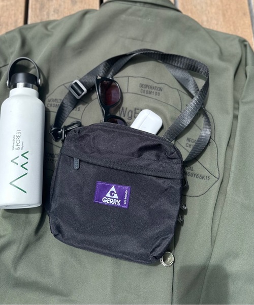 GERRY（ジェリー）の「GERRY / E/F 正方形マルチショルダー / R1710（ショルダーバッグ）」 - WEAR