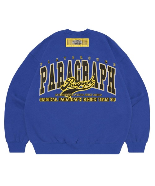 Paragraph（パラグラフ）の「A'GEM/9 × .kom『paragraph/パラグラフ』PARAGRAPH BARCODE CREW ...