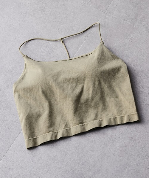 バックIラインカップ付きキャミソール（キャミソール）｜QFORON（キュフォロン）のファッション通販 - ZOZOTOWN