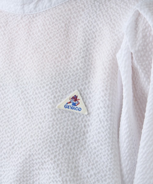 GEVACO（ゲバコ）の「【GEVACO / ゲバコ】シアサッカーパフスリーブブラウス（シャツ/ブラウス）」 - WEAR