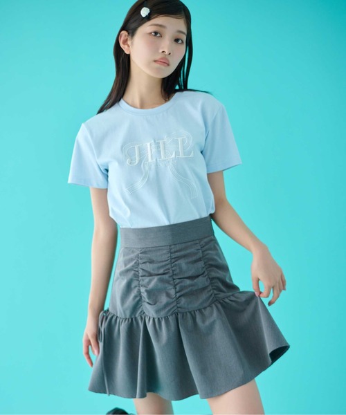 セール】◇ギャザーデザインミニスカパン（その他パンツ）｜JILL by