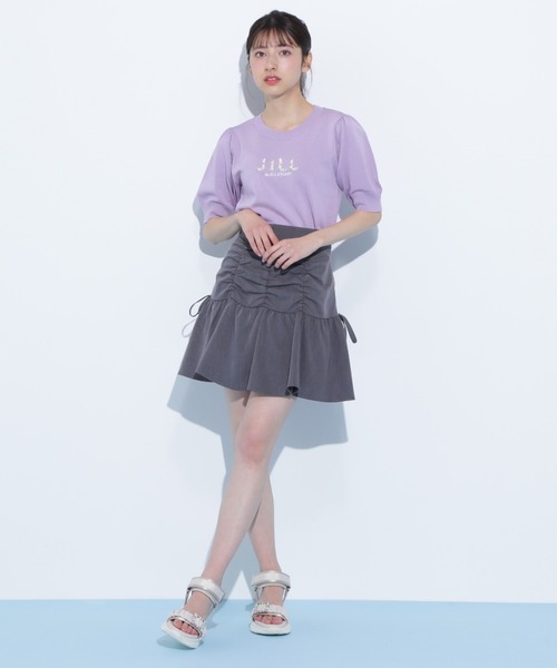 セール】◇ギャザーデザインミニスカパン（その他パンツ）｜JILL by