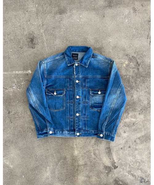 WHEIR（ウェア）の「WHEIR US Cotton Vintage Jacket（デニムジャケット）」 - WEAR