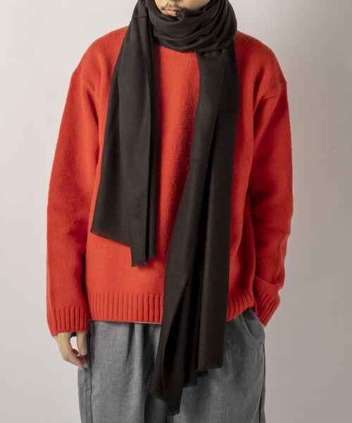 V.FRAAS（ヴィフラース）の「【V.FRAAS/ヴィフラース】カシミンク 大判無地ストール（ストール/ショール）」 - WEAR