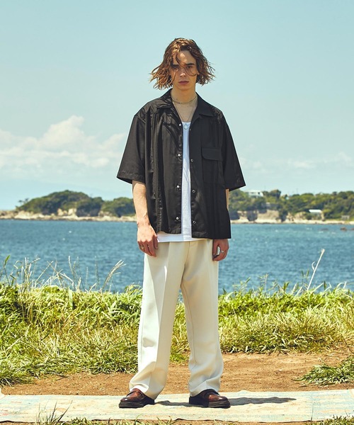 NEILEN（ニーレン）の「Pin tuck cuba shirts/ピンタックキューバシャツ（シャツ/ブラウス）」 - WEAR