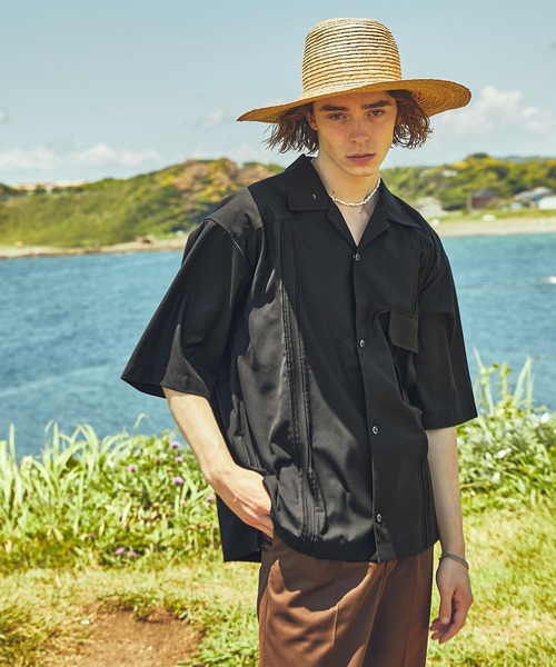 NEILEN（ニーレン）の「Pin tuck cuba shirts/ピンタックキューバシャツ（シャツ/ブラウス）」 - WEAR