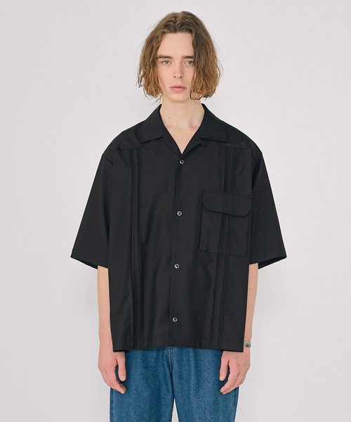 NEILEN（ニーレン）の「Pin tuck cuba shirts/ピンタックキューバシャツ（シャツ/ブラウス）」 - WEAR