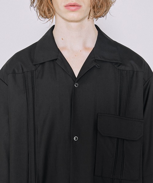 NEILEN（ニーレン）の「Pin tuck cuba shirts/ピンタックキューバシャツ（シャツ/ブラウス）」 - WEAR