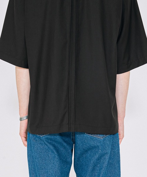 NEILEN（ニーレン）の「Pin tuck cuba shirts/ピンタックキューバシャツ（シャツ/ブラウス）」 - WEAR