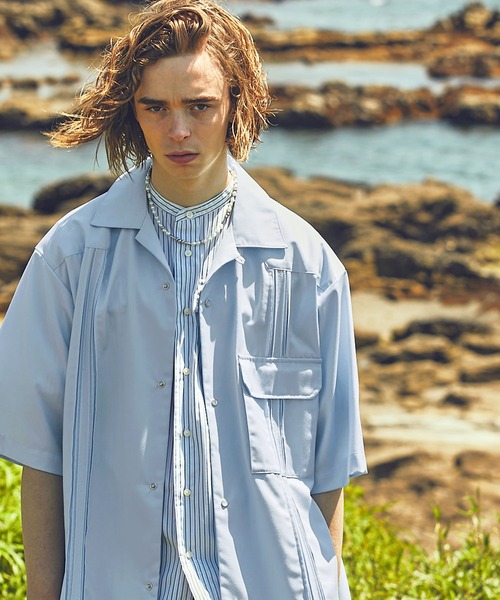 NEILEN（ニーレン）の「Pin tuck cuba shirts/ピンタックキューバシャツ（シャツ/ブラウス）」 - WEAR