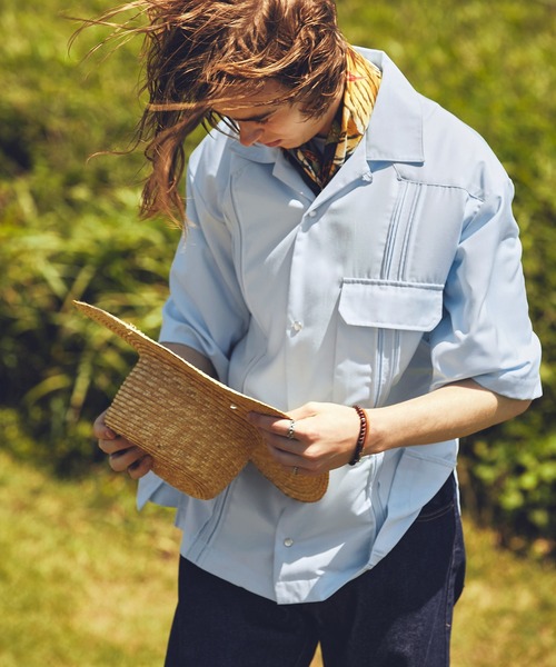 NEILEN（ニーレン）の「Pin tuck cuba shirts/ピンタックキューバシャツ（シャツ/ブラウス）」 - WEAR