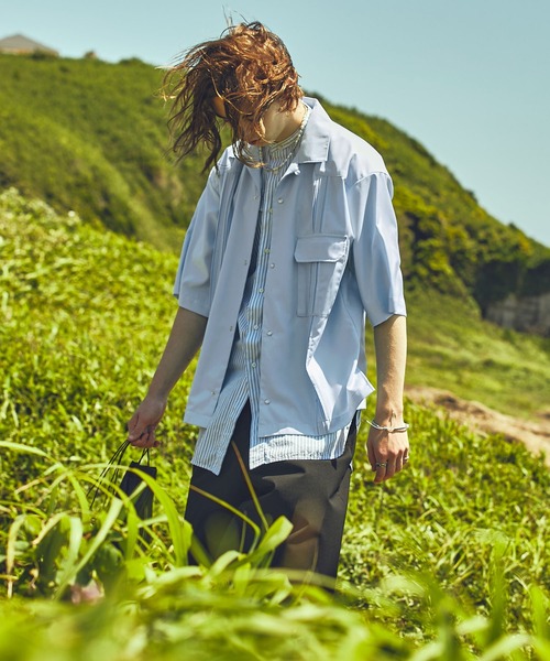 NEILEN（ニーレン）の「Pin tuck cuba shirts/ピンタックキューバシャツ（シャツ/ブラウス）」 - WEAR