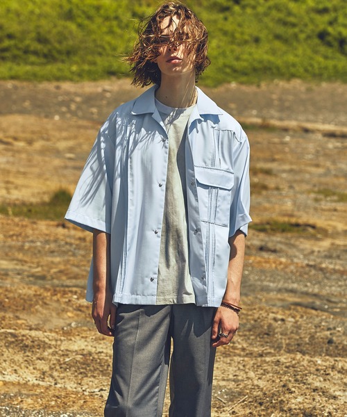 NEILEN（ニーレン）の「Pin tuck cuba shirts/ピンタックキューバシャツ（シャツ/ブラウス）」 - WEAR