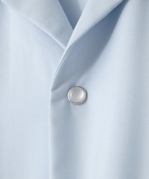 NEILEN（ニーレン）の「Pin tuck cuba shirts/ピンタックキューバシャツ（シャツ/ブラウス）」 - WEAR