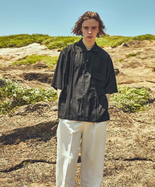 NEILEN（ニーレン）の「Pin tuck cuba shirts/ピンタックキューバシャツ（シャツ/ブラウス）」 - WEAR