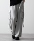 CLEL（クレイル）の「【CLEL】M-47design TR loose parachute pants/M-47デザイン TRルーズ パラシュートパンツ【セットアップ対応】（カーゴパンツ ...