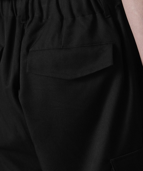 CLEL（クレイル）の「【CLEL】M-47Design TR Loose Parachute Pants/M-47デザイン TRルーズ パラシュートパンツ【セットアップ対応】（カーゴパンツ ...